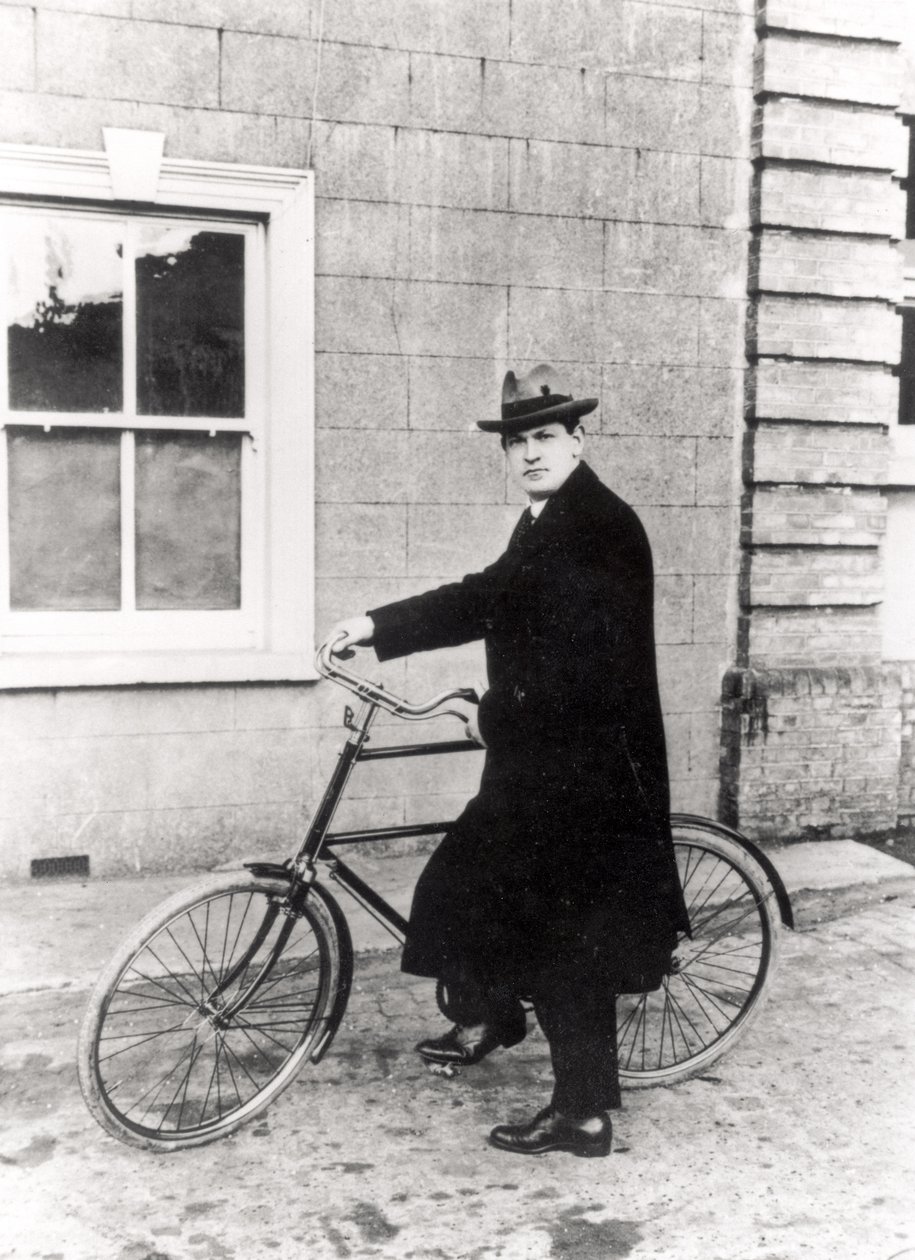 Bicycle by store